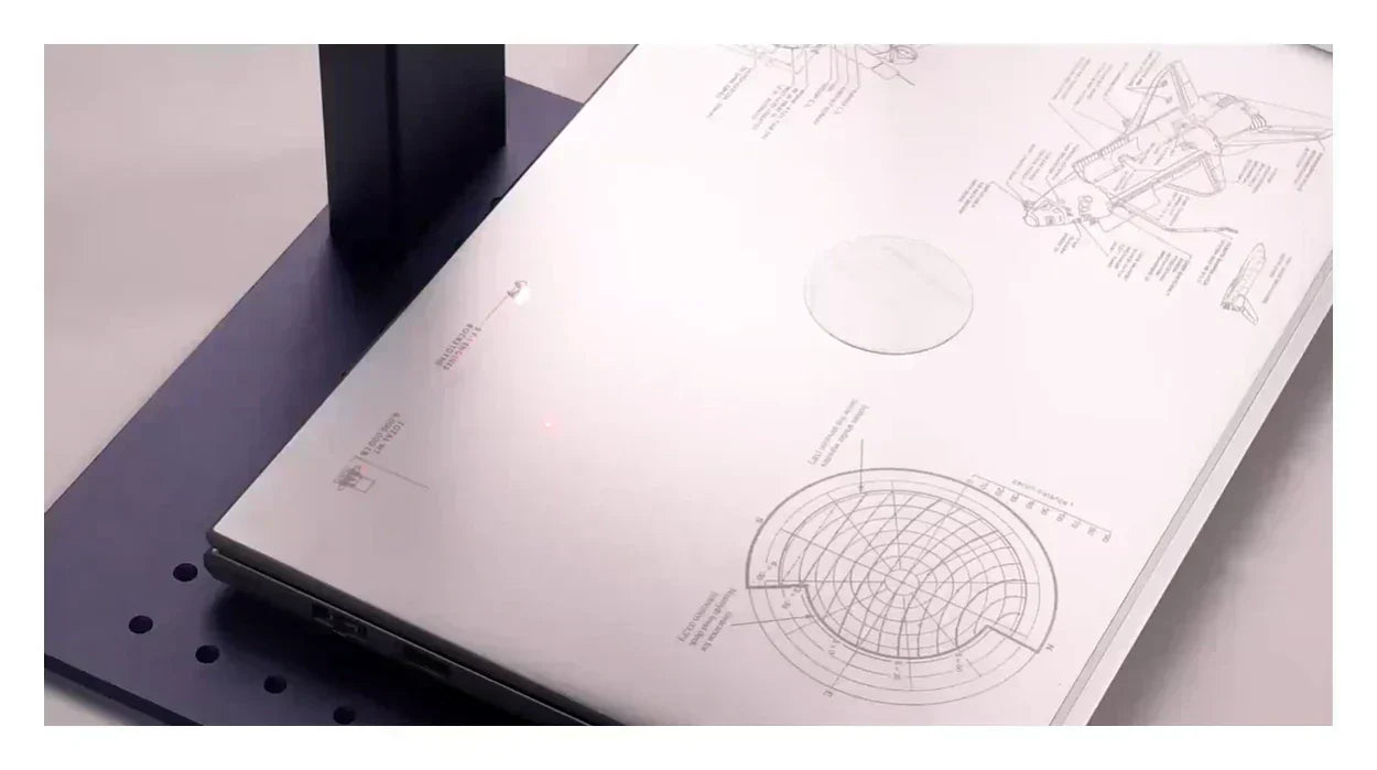 How to Laser Engrave a Laptop - Fiber Laser Guide – gweike cloud