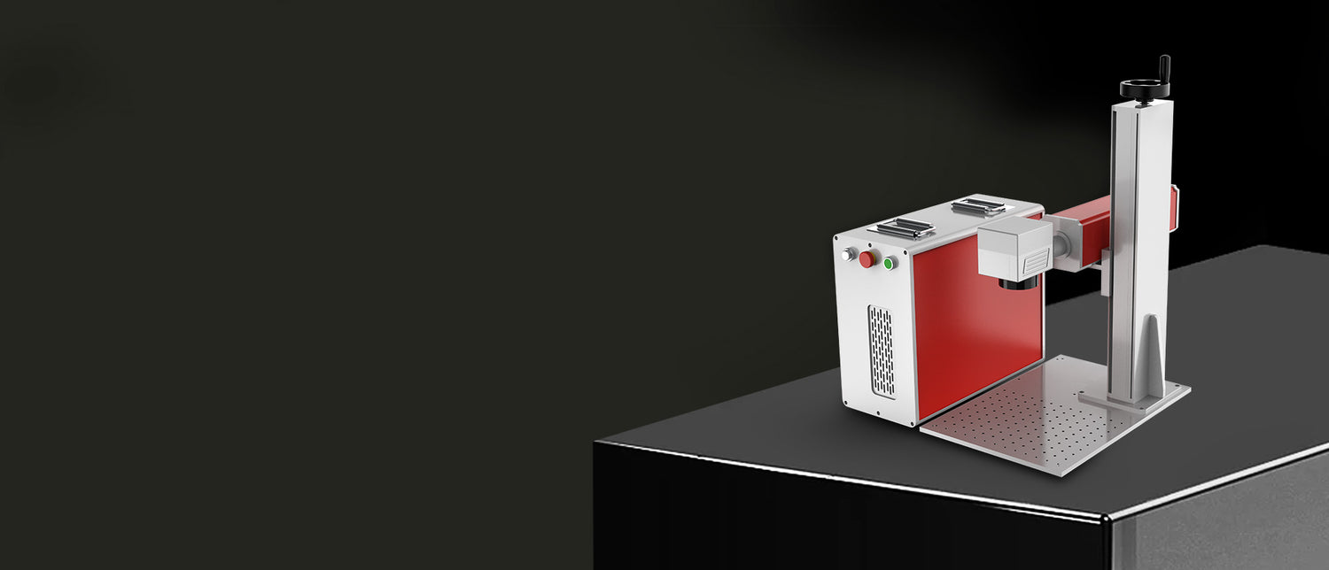 G6 Split 30W/50W/70W/100W Fiber Laser Marking & Engraving Machine ...