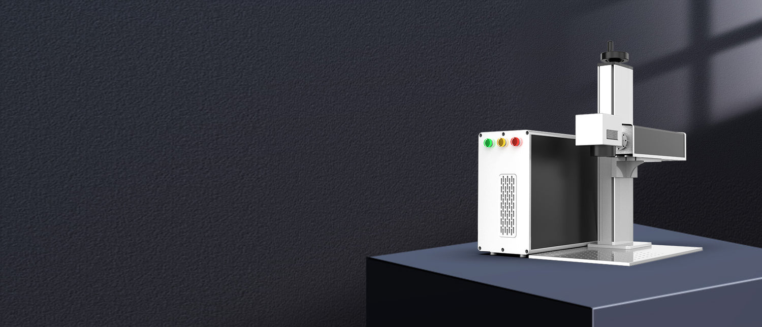 G6 Split MOPA 30W/60W/100W Fiber Laser Marking & Engraving Machine ...