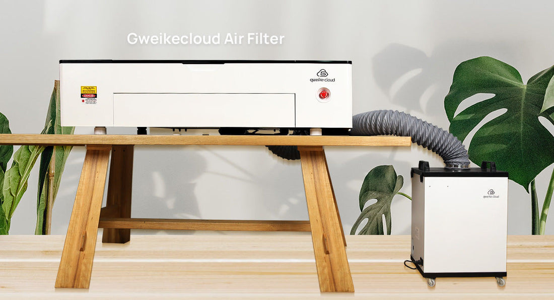 GWEIKE Air Filter Bundle - CO₂ Laser Companion – gweike cloud