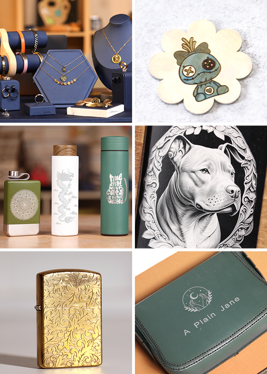 G2 20W Metal & Plastic Fiber Laser Engraver – gweike cloud