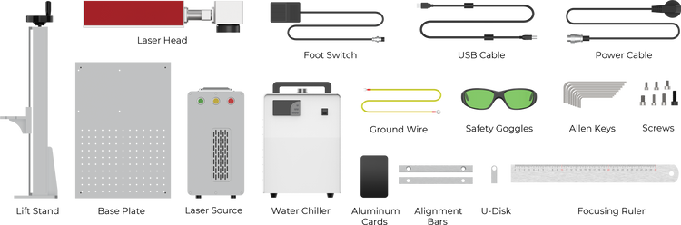 G7 UV All-Purpose Laser Engraver 5W/10W/15W – gweike cloud