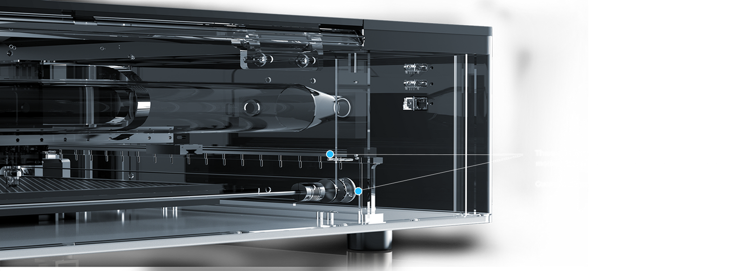 Gweike Cloud Laser Cutter & Engraver with Rotary CO2 (50W) Pro II ...