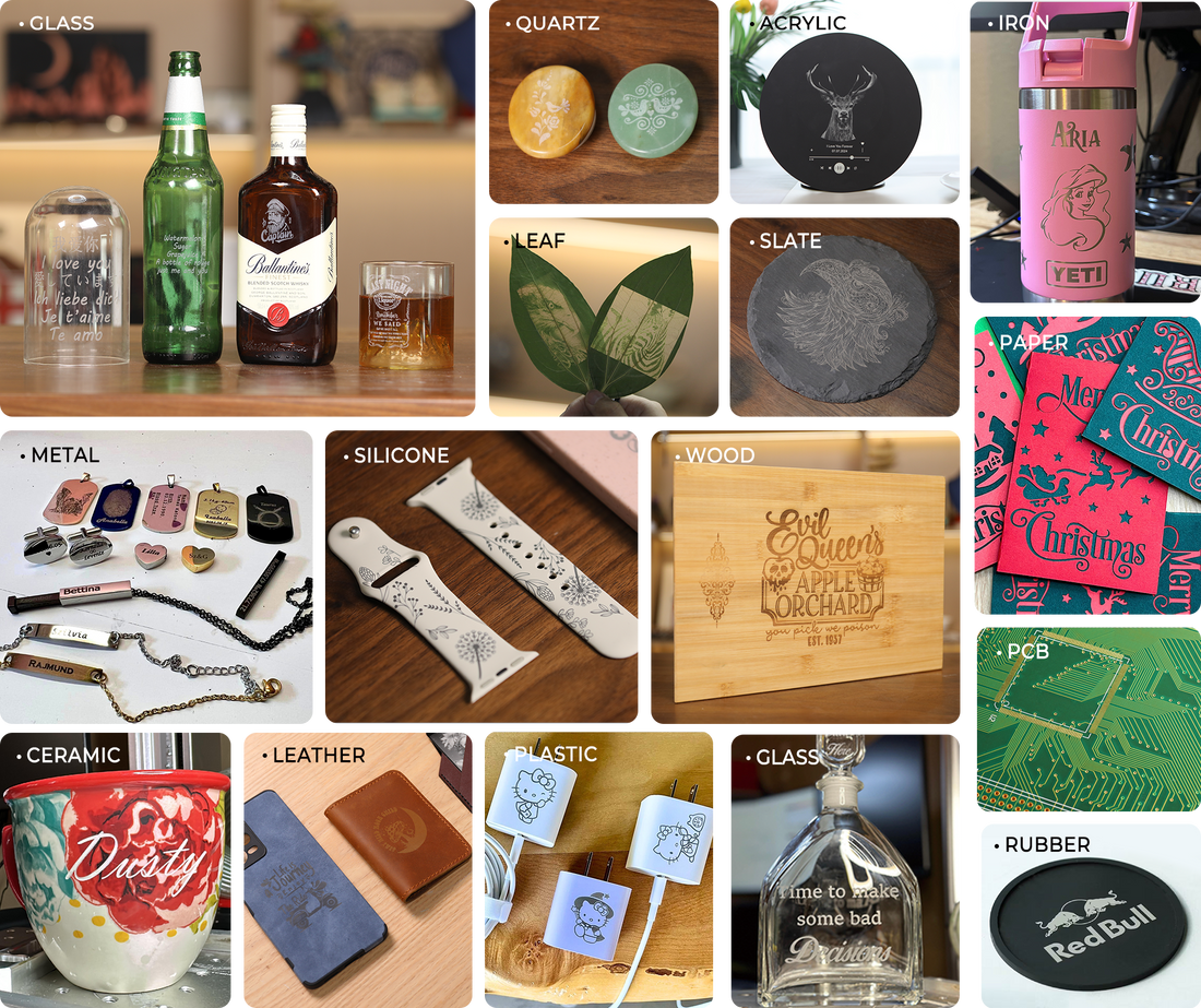 G7 UV All-Purpose Laser Engraver 5W/10W/15W – gweike cloud