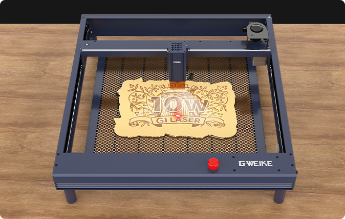 gweike G1 10W laser cutter& engraver – gweike cloud