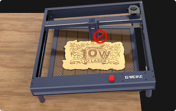 gweike G1 10W laser cutter& engraver – gweike cloud