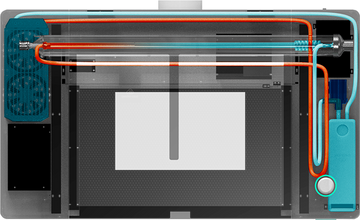 NOX 50W CO2 Laser Cutter & Engraver – gweike cloud