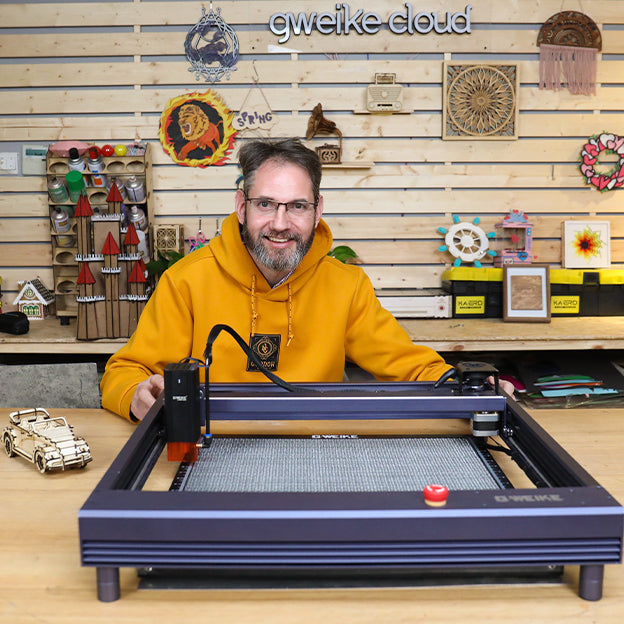 gweike G1 10W laser cutter& engraver – gweike cloud